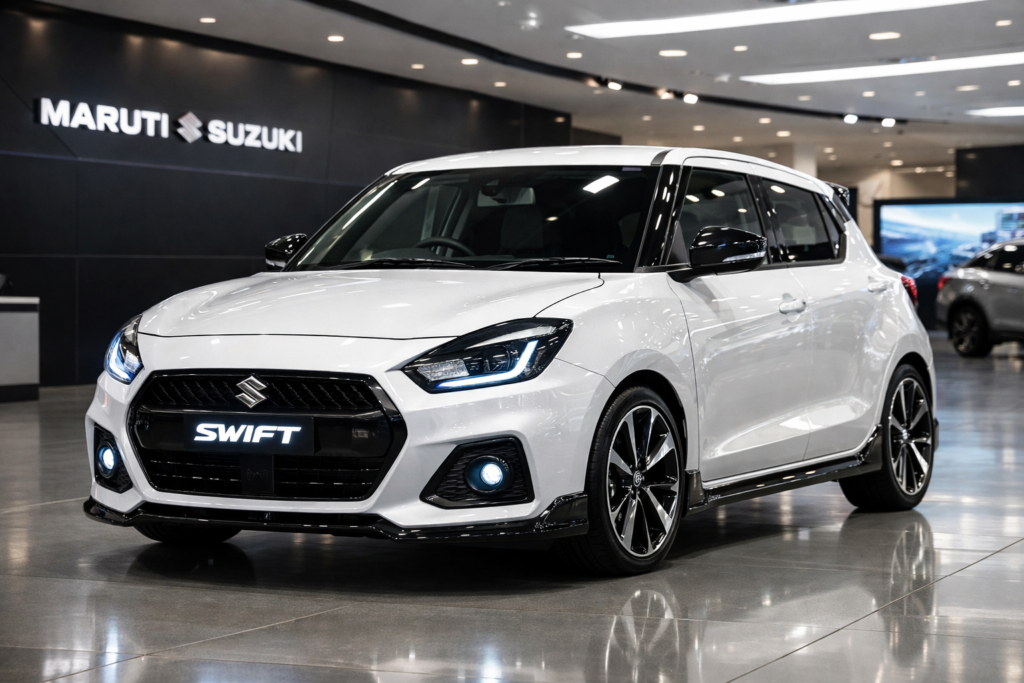 New Maruti Swift Facelift 2026 Launch | ₹5.80 Lakh